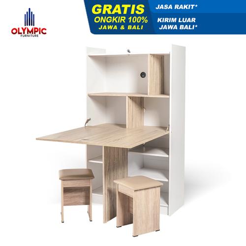 Promo Olympic Kitchen Set Cabinet / Lemari Dapur / Rak Dapur / KSC ...