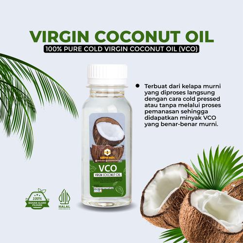 Jual Virgin Coconut Oil (VCO) 100% Murni kemasan 100ml - Kab. Sukoharjo ...