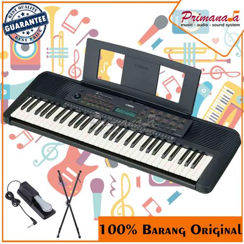 Promo Yamaha PSR E273 Original Keyboard Mini E 273 - Free Sustain Cicil ...
