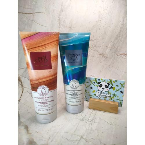 Jual Bath and Body Works Moisturizing Body Wash - True Blue Spa - Kab ...