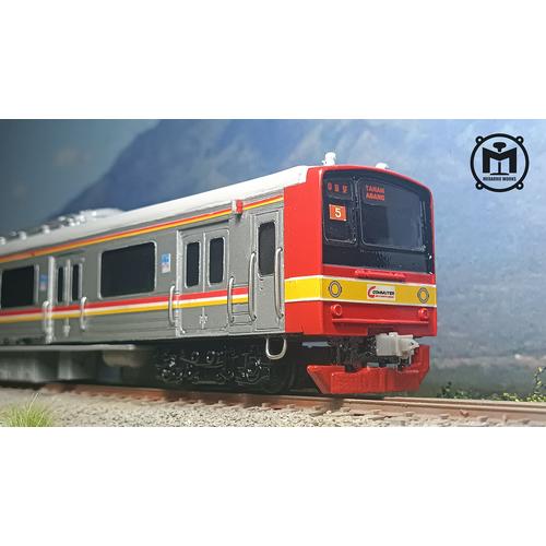 Jual Miniatur KRL JR205 Livery Lama HO Scale / Skala HO 1/76 - Roda ...