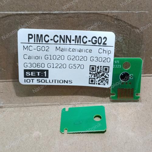Jual 4141 kit module chip ic PIMC-CNN-MG-G02 maintenance cartridge mc-g02 - Jakarta Barat ...