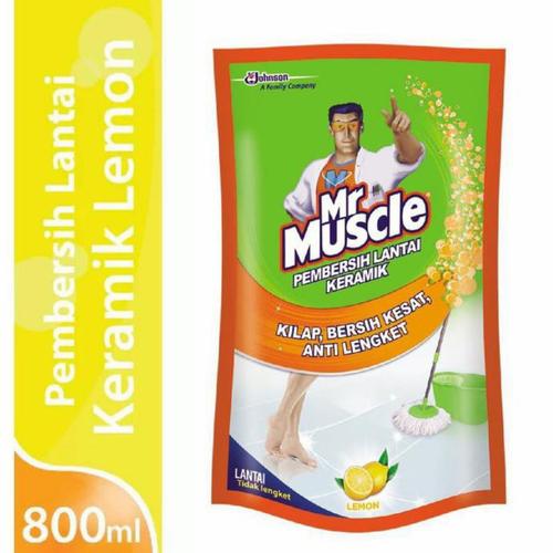 Jual Mr muscle pembersih lantai keramik lemon 720 ml - Jakarta Selatan ...