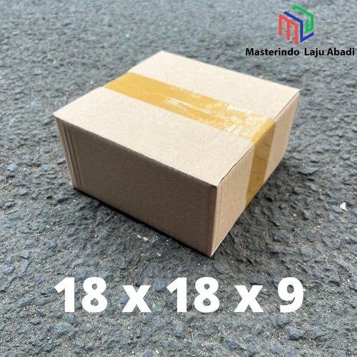 Jual Kardus 18x18x9 Cm B1 - Kota Tangerang - Masterindo Laju Abadi ...
