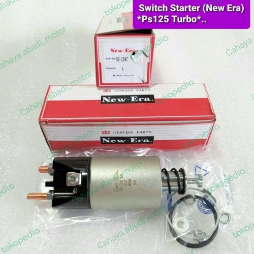 Jual SWITCH STARTER SELENOID SWITCH MITSUBISHI CANTER PS125 TURBO 24V ...