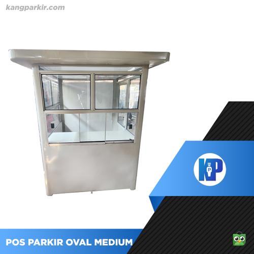 Jual Pos Security/Pos Satpam/Pos Parkir Ukuran 150x120x210 MURAH - Kab ...