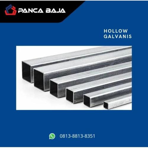 Jual Hollow Galvanis 40 x 60 x 6M | Besi Galvanis | Besi Kotak |Pipa Hollow - 0.8mm - Kota ...