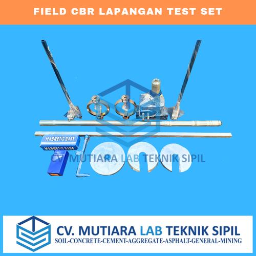 Jual Field CBR Test Set / CBR Lapangan / Alat Teknik Sipil - Kota ...
