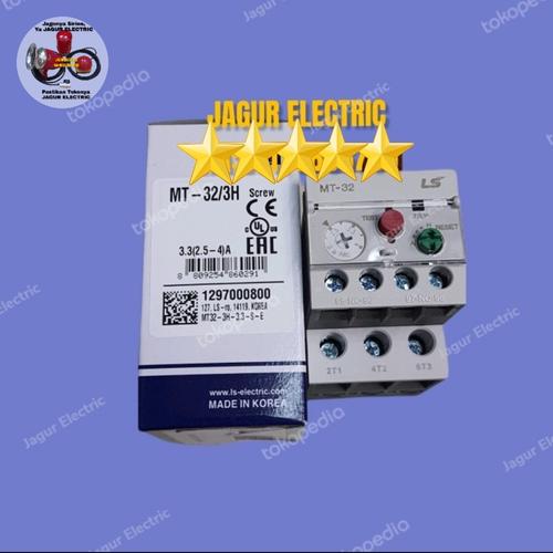 Jual Thermal Overload Relay MT-32/3H -3,3(2,5-4)A LS Original - Jakarta ...