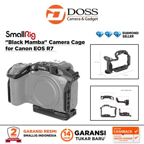 Promo SmallRig "Black Mamba" Camera Cage for Canon EOS R7 4003 for ...