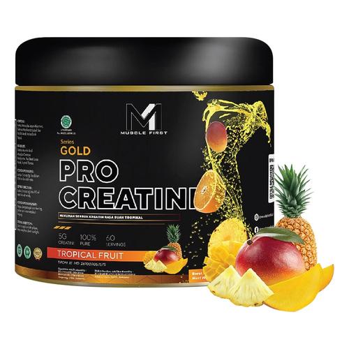 Jual MUSCLE FIRST PRO GOLD CREATINE 300GR - TROPICAL FRUIT - Jakarta ...
