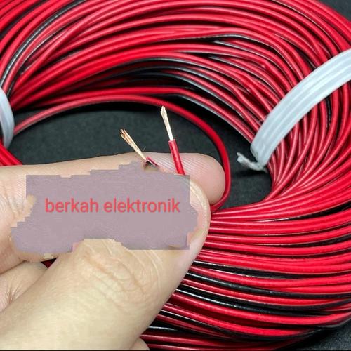 Jual kabel 2x18 awg 24/kabel isi 2 jalur - Jakarta Barat ...