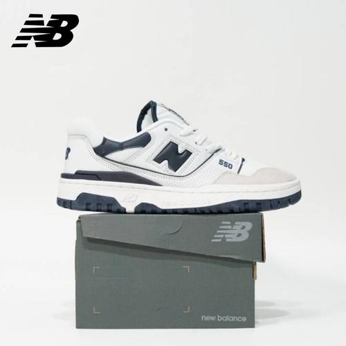 Jual Sepatu NB New Balance 550 White Navy - 39 - Jakarta Selatan - NB ...