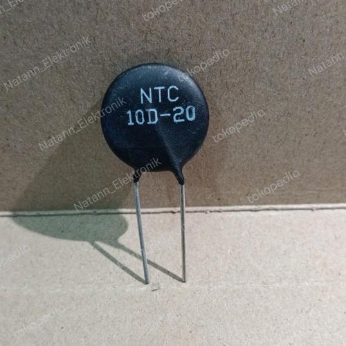 Jual 4112 thermistor sensor suhu ntc 10d-20 10d - 20 10d20 10 d 20 d20 - Jakarta Barat - MASTER ...