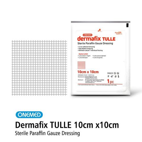 Jual OneMed Dermafix Tulle Plester ukuran 10 x 10cm - Kab. Bogor - Hira ...