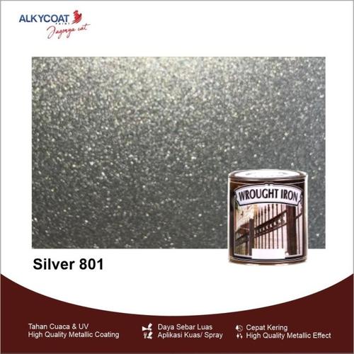 Jual NEO ALKYCOAT WROUGHT IRON - CAT BESI TEMPA/PAGAR (SILVER 801) 0.9L ...