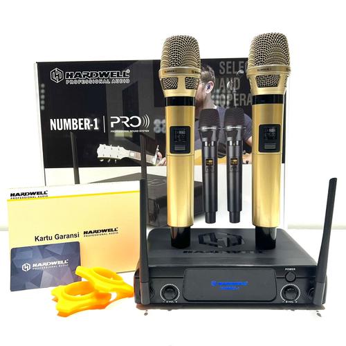 Jual Mic Wireless Hardwell Number 1 Original - Putih - Jakarta Barat ...