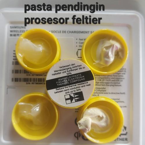 Jual PASTA PENDINGIN GREASE SILIKON PASTE HEATSINK THERMAL KUNING ...