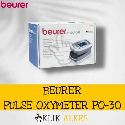 Jual Beurer Pulse Oxymeter PO 30 / Alat ukur Kadar Oxygen - Kota ...