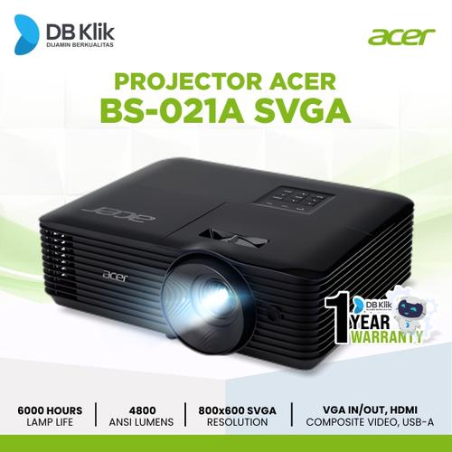 Promo Projector ACER BS-021A SVGA 4800 Ansi Lumens - BS021A Cicil 0% 3x - Jakarta Pusat - DBKlik ...