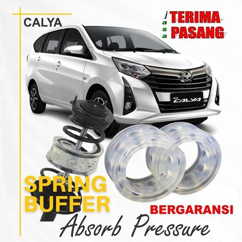 Jual PAKET Spring Buffer Sport Damper Calya Depan Belakang - Jakarta ...