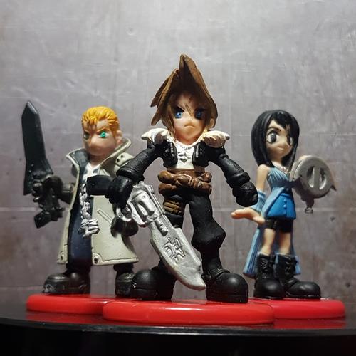 Jual Figure Game Character Final Fantasy VIII 8 Chibi Set Coca Cola ...