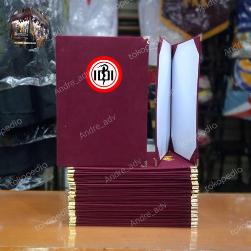 Jual map beludru map kantor map costum logo - Jakarta Pusat - Andre_adv ...