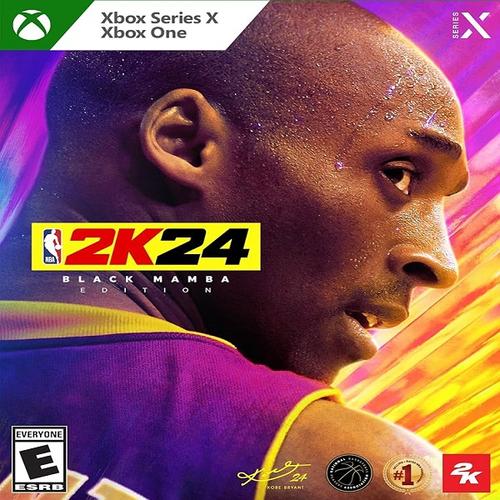 Jual NBA 2K24 Xbox One / Series X|S Game - Original - Black Mamba ...