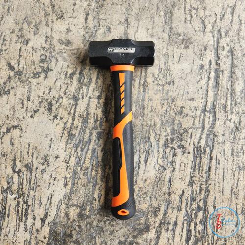 Jual Palu Batu CAMEL 2LB Gagang Fiber / Palu Bodem Bogem Beton Camel ...