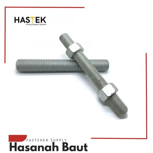 Jual M10x150MM Besi Drat / Asdrat Besi 15CM - Jakarta Timur - Hasanah ...