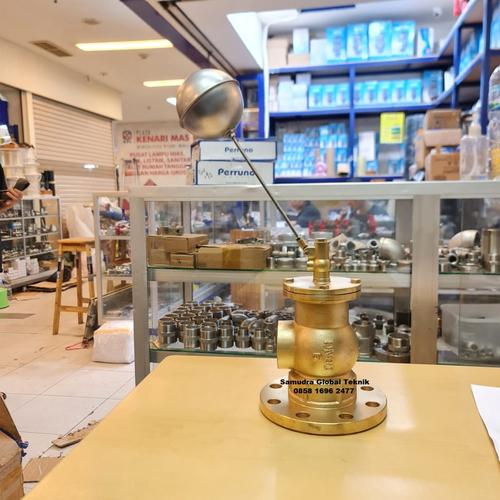 Jual Pelampung Toren Radar toren 3/4" inch Yuta Kuningan Bola stainless ...