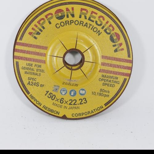 Jual BATU GERINDA POLES NIPPON RESIBON 6 INCH X 6 MM / NIPPON RESIBON ...