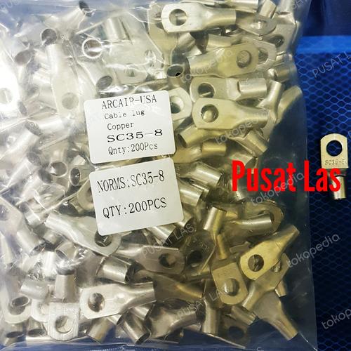 Jual Skun Kabel Tembaga Ori SC 35mm 35-8 Cable Scun 35 mm Cable Lug 35-8 mm - SC 35-8 mm ...