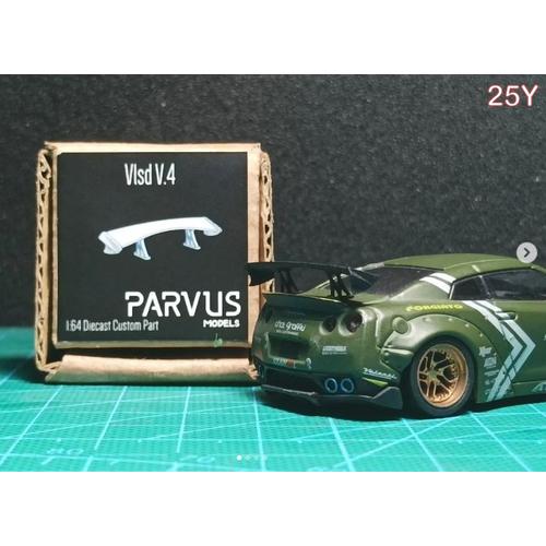 Jual Parvus Models 25Y 1/64 VLSD V4 Wing/Spoiler for DIECAST - WING ...