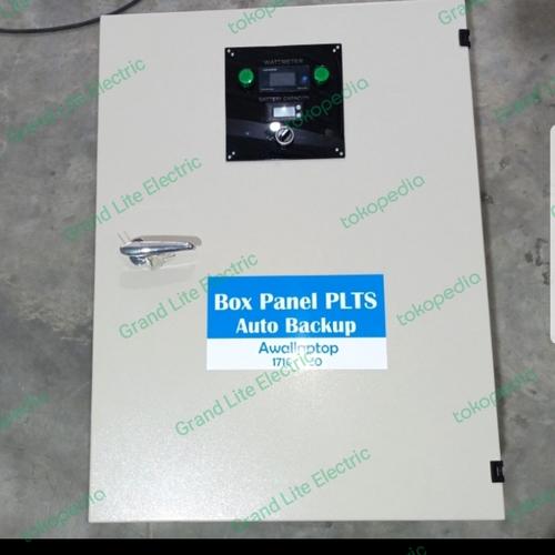Jual Box Panel PLTS 2000W 2200W Epever 60A Otomatis Solar Panel surya ...