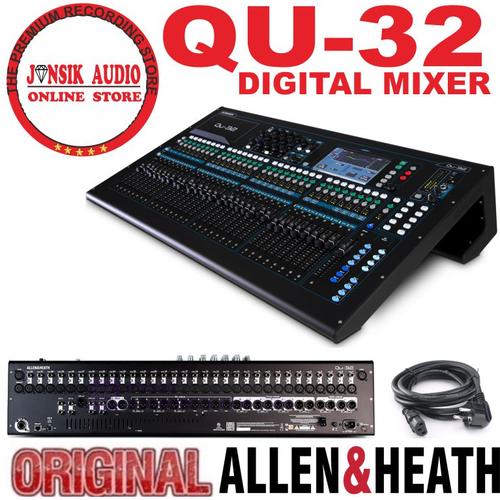 Jual Mixer Allen & Heath Qu-32 32-channel Digital Mixer Allen Heath ...