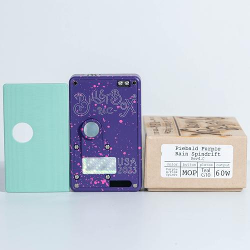 Jual Billet Box Authentic - Piebald Purple Rain Spindrift - Jakarta ...