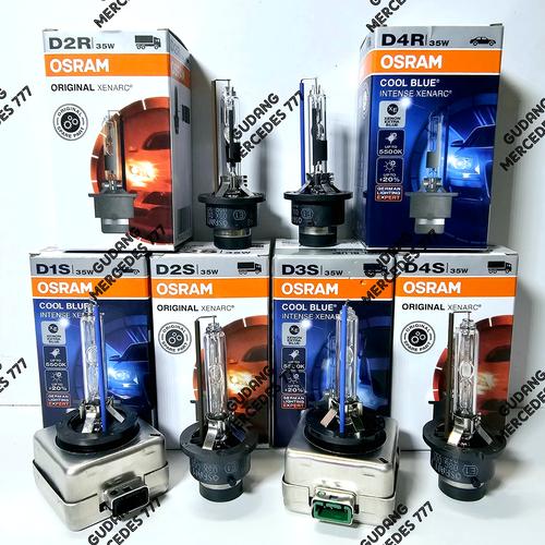 Jual BOHLAMP LAMPU MOBIL HID XENON OSRAM XENARC D1S,D2S,D2R,D3S,D4S,D4R ...