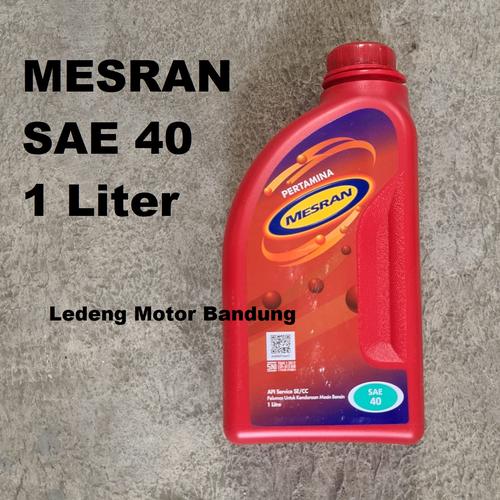 Jual Pertamina Mesran Sae 40 Mobil Oli 1 liter - Kota Bandung - Ledeng ...