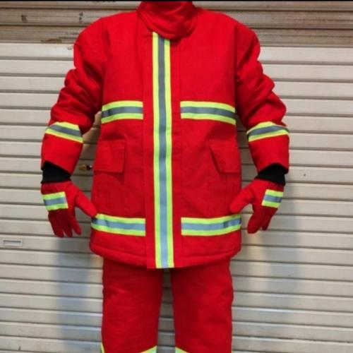 Jual BAJU PEMADAM KEBAKARAN / FIREFIGHTER SUIT - ORIGINAL - Jakarta ...