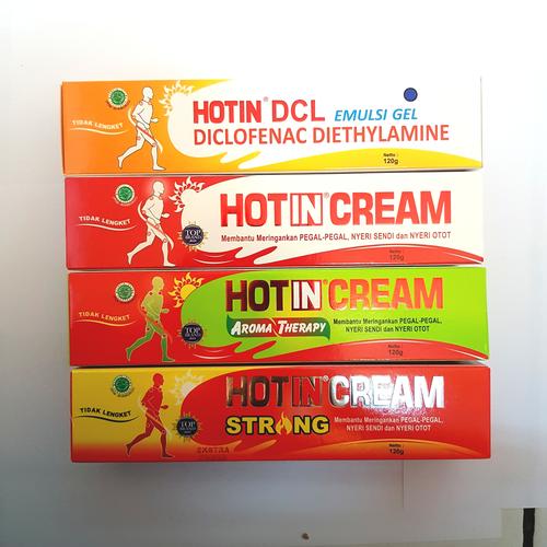Jual HOT IN CREAM 120 GR - ORIGINAL - Jakarta Utara - Devin.Farma ...