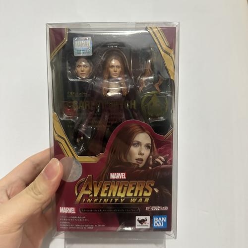 Jual Bandai SHF Figuarts Scarlet Witch - Marvel Avengers Infinity War ...