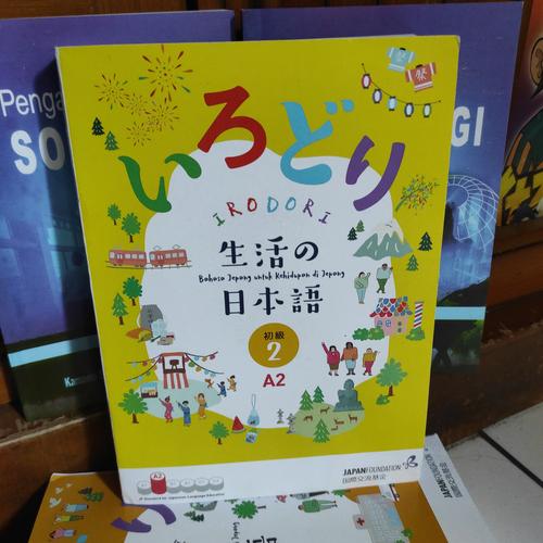 Jual buku IRODORI 2 A2 bahasa jepang untuk kehidupan di Jepang - Jakarta Pusat - PERWIRA ...