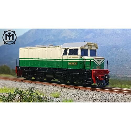Jual Miniatur Lokomotif BB 306 Vintage Livery HO Scale / Skala HO 1:76 ...