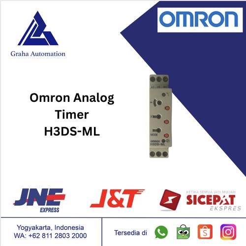 Jual Omron Analog Timer H3DS-ML - Kota Yogyakarta - Graha Automation | Tokopedia