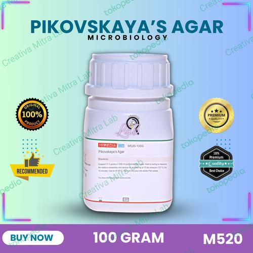 Jual Pikovskaya's Agar, Media Mikrobiologi, 100 gram - Kab. Bogor ...