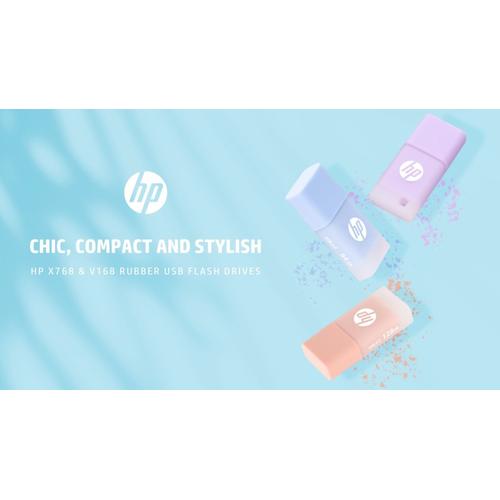 Jual FLASHDISK HP V168W USB 2,0 16GB/32GB/64GB - Purple, 16 gb ...