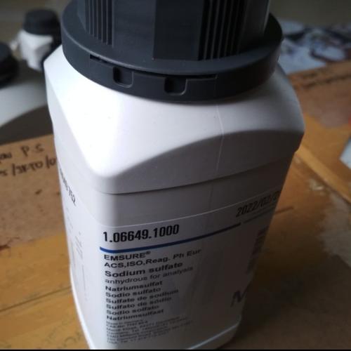 Jual MERCK Sodium Sulfate Anhydrous for Analisys 1 kg 106649.1000 ...