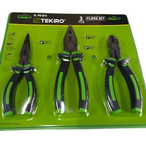 Jual Tekiro Paket Tang Kombinasi-Potong-Lancip Set tekiro tang set 3 pcs - Jakarta Barat - DO.IT ...
