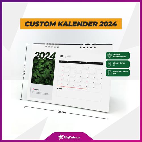 Jual Kalender meja custom | Kalender duduk custom - PORTRAIT AC310 ...